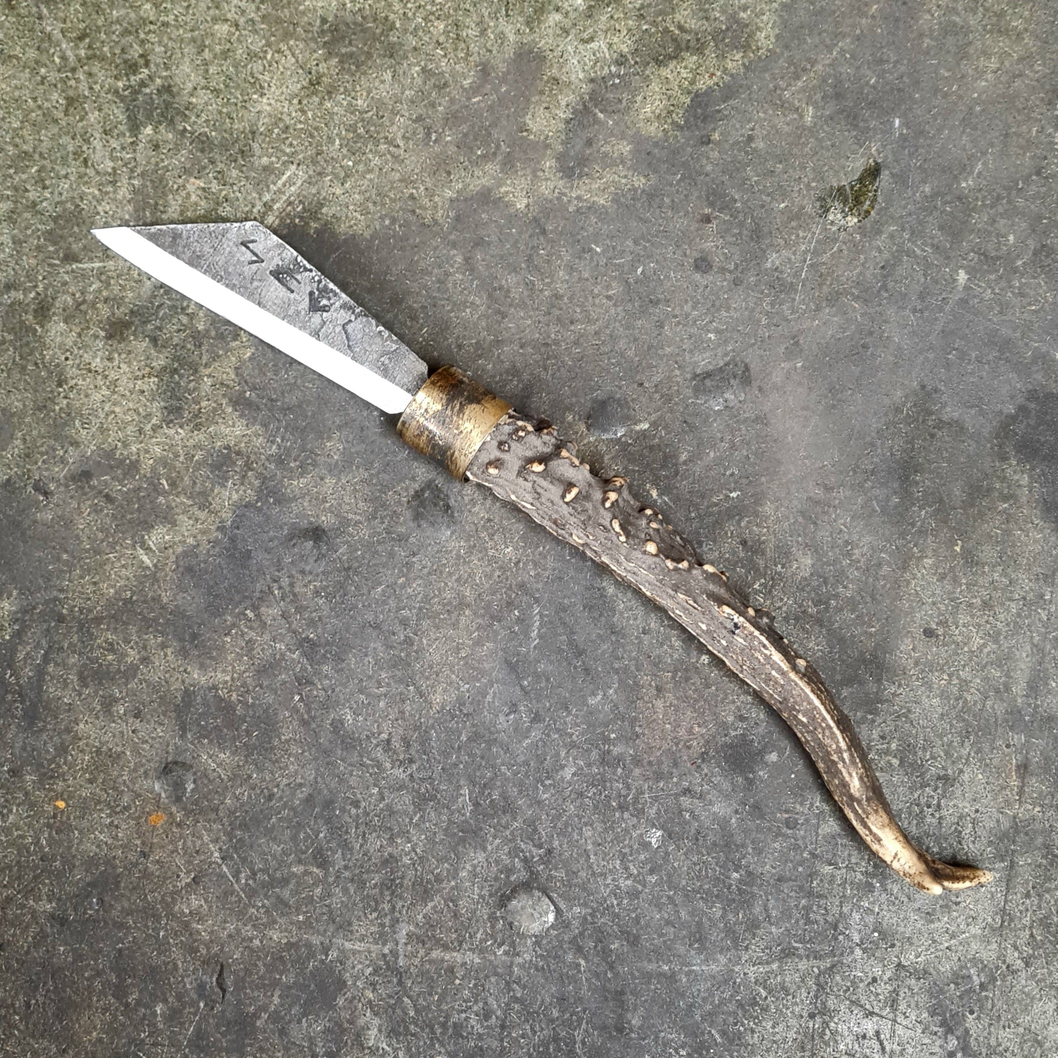 "Mountain Quill" Viking Ritual Knife – Kerr Forge