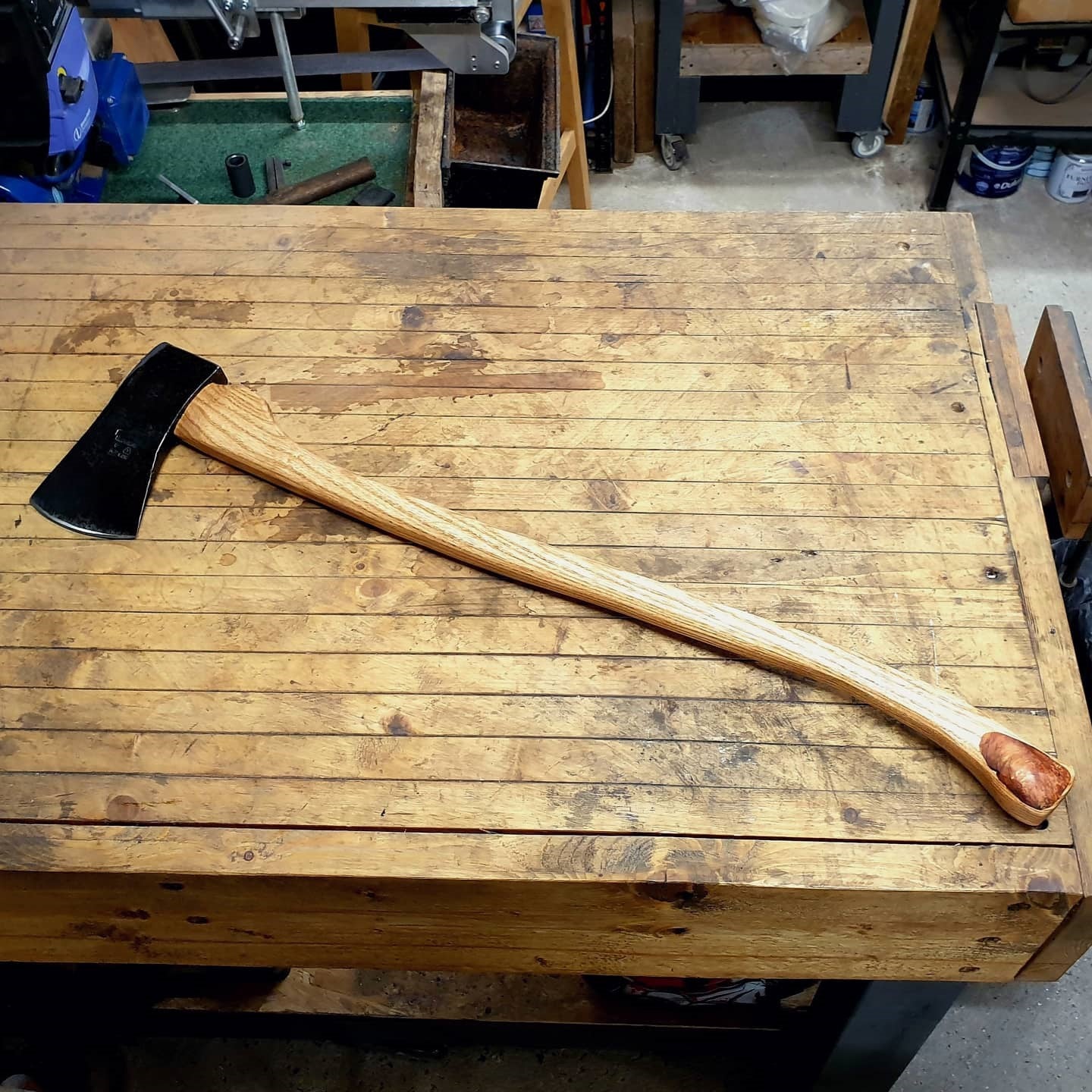 Vintage Smalcalda 4lb Felling Axe – Kerr Forge